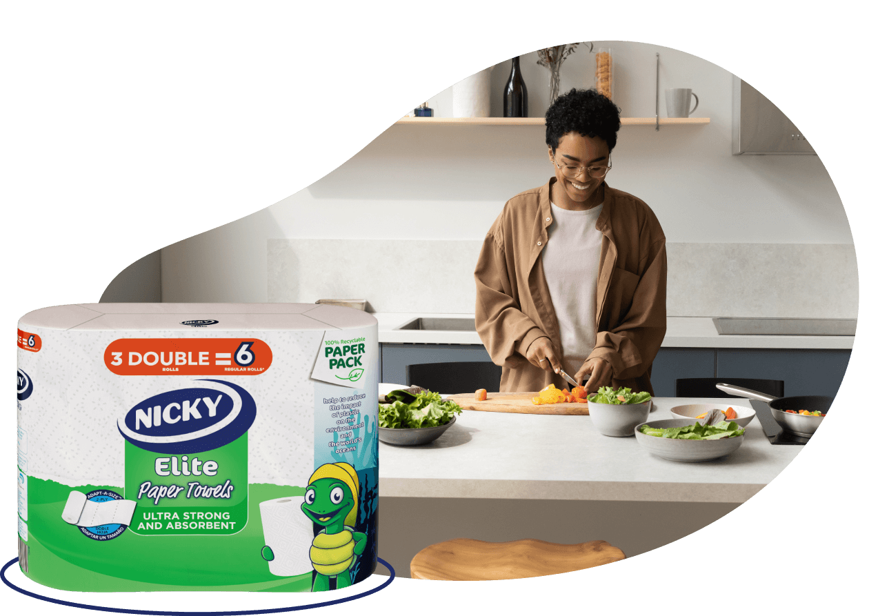 Premium Tissue Products for Every Need - Nicky Tissue